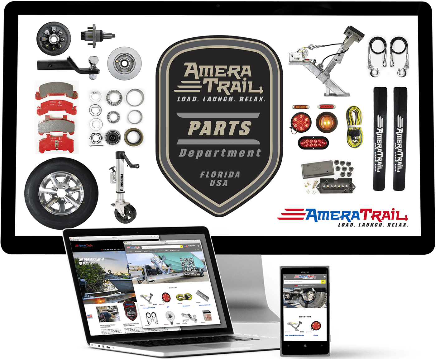 Trailer Parts and Service for Road-Ready Hauling